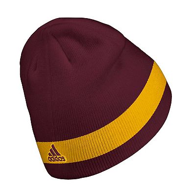 Men's adidas Maroon Arizona State Sun Devils Locker Room Beanie