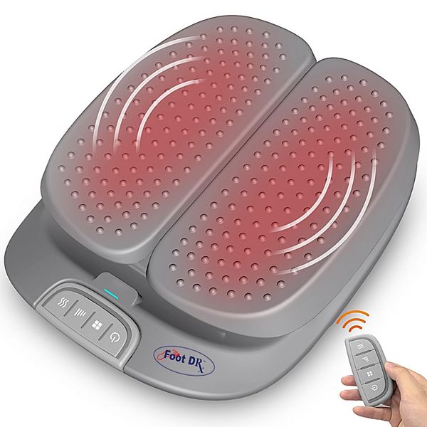 Foot Dr Leg Booster Heated Vibration Massage With Remote Control For A ...