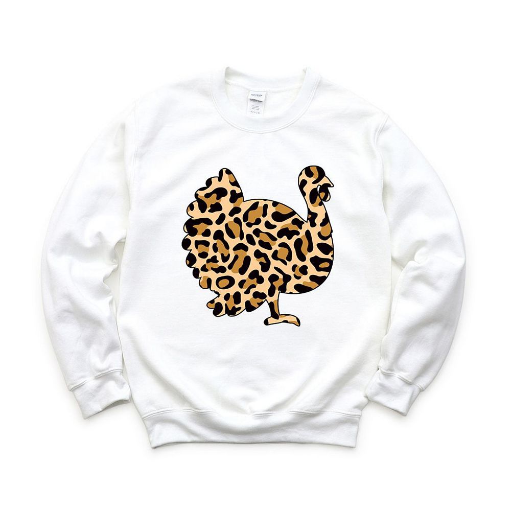 Leopard Turkey Sweatshirt