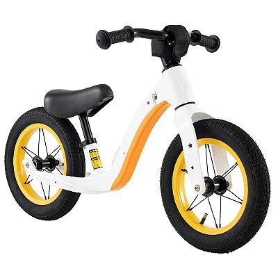 Kids Balance Bike with Adjustable Seat and Rotatable Handlebar