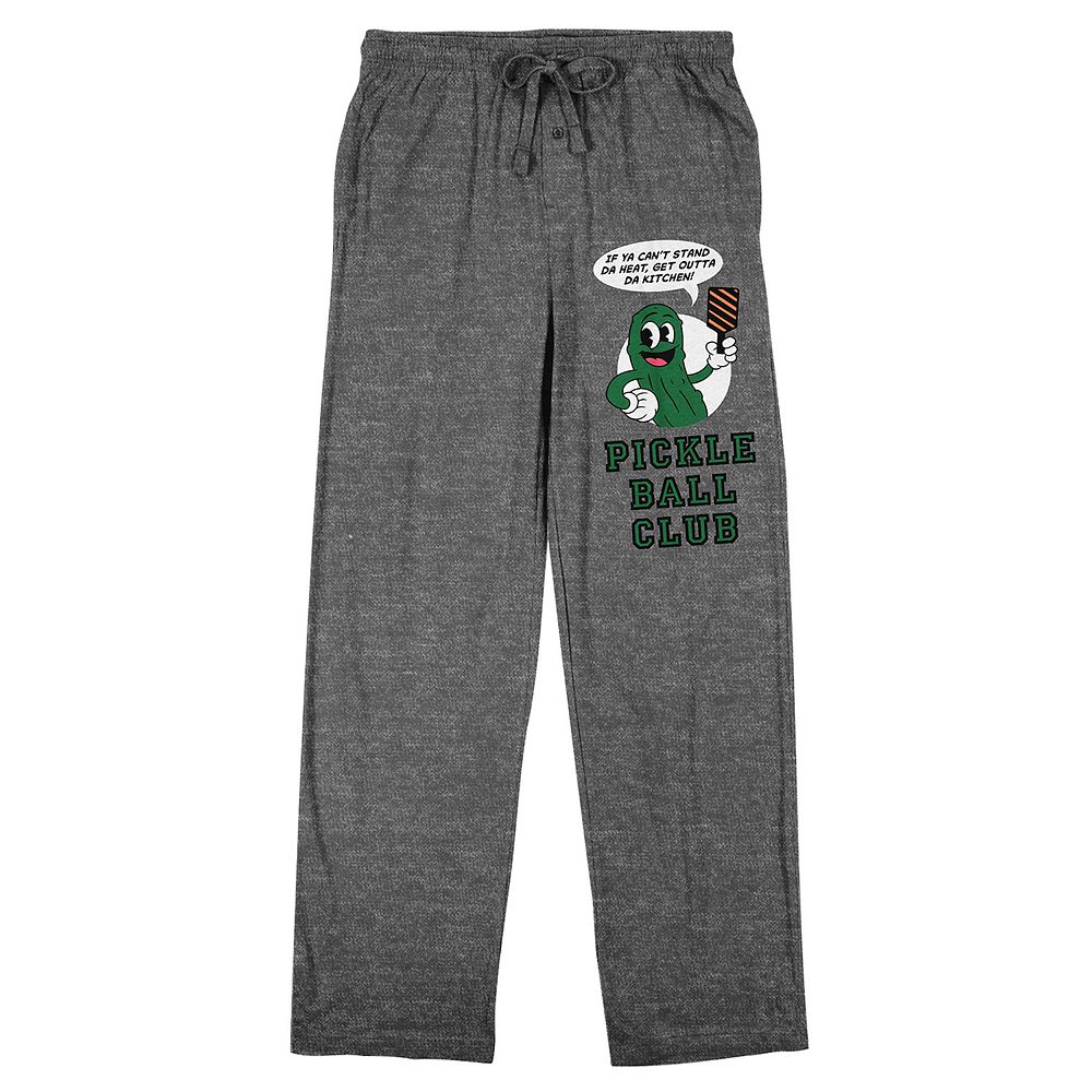 Men's Pickle Ball Club Pajama Pants