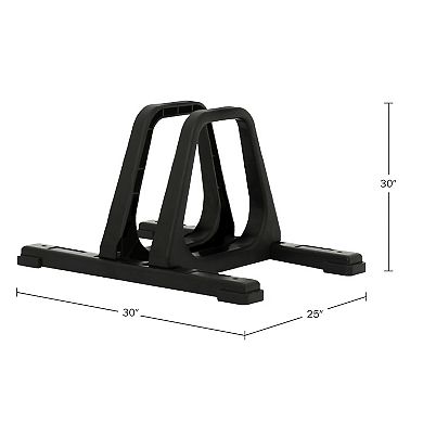 Rad Sportz Portable Stand For Bmx Bicycles, Black