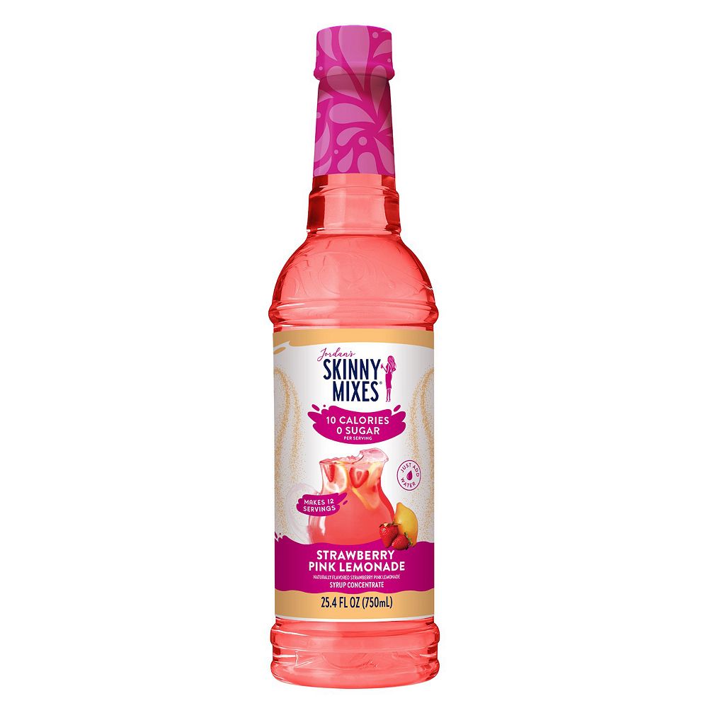 Skinny Mixes Sugar-Free Strawberry Lemonade Concentrate