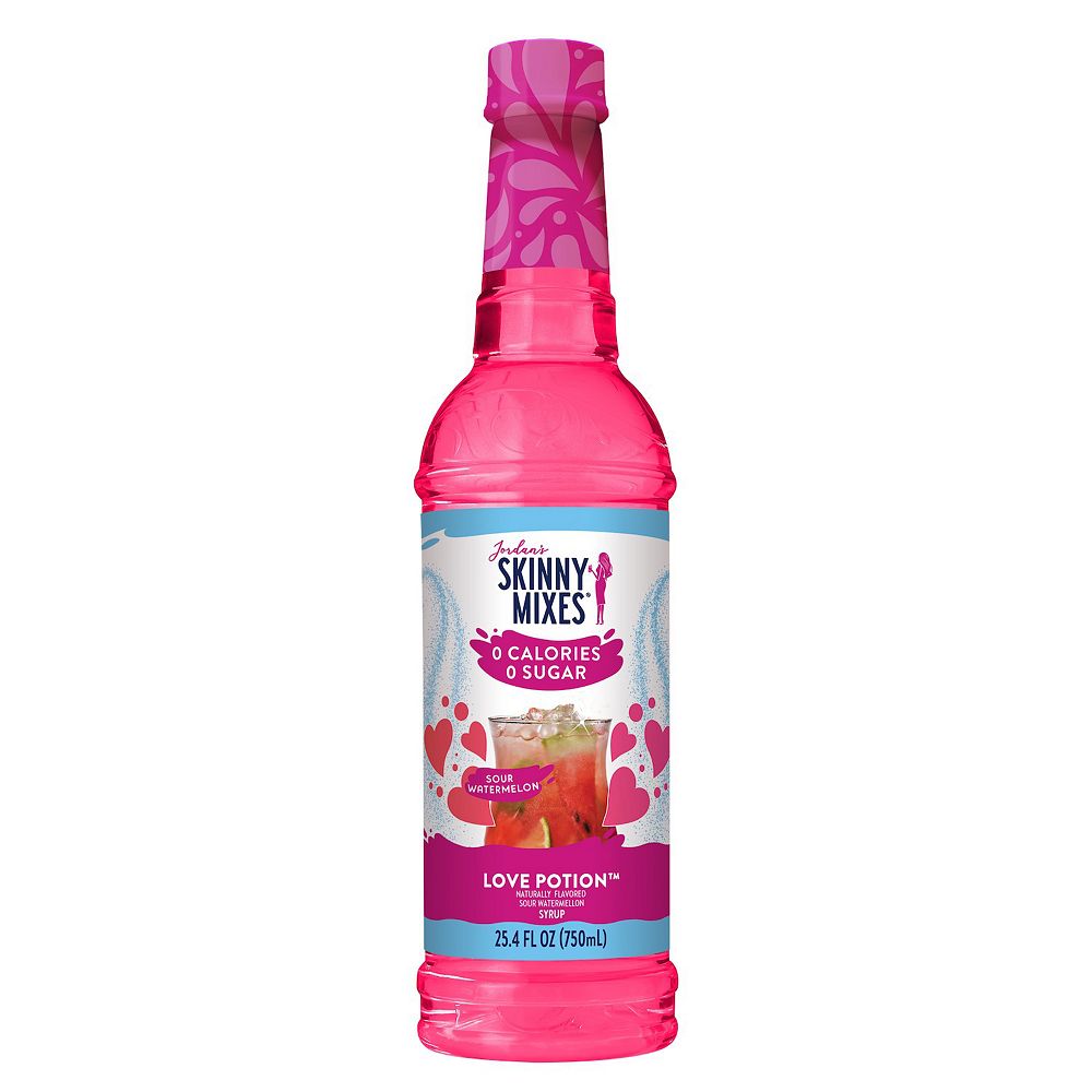 Skinny Mixes Sugar-Free Love Potion Syrup - Sour Watermelon