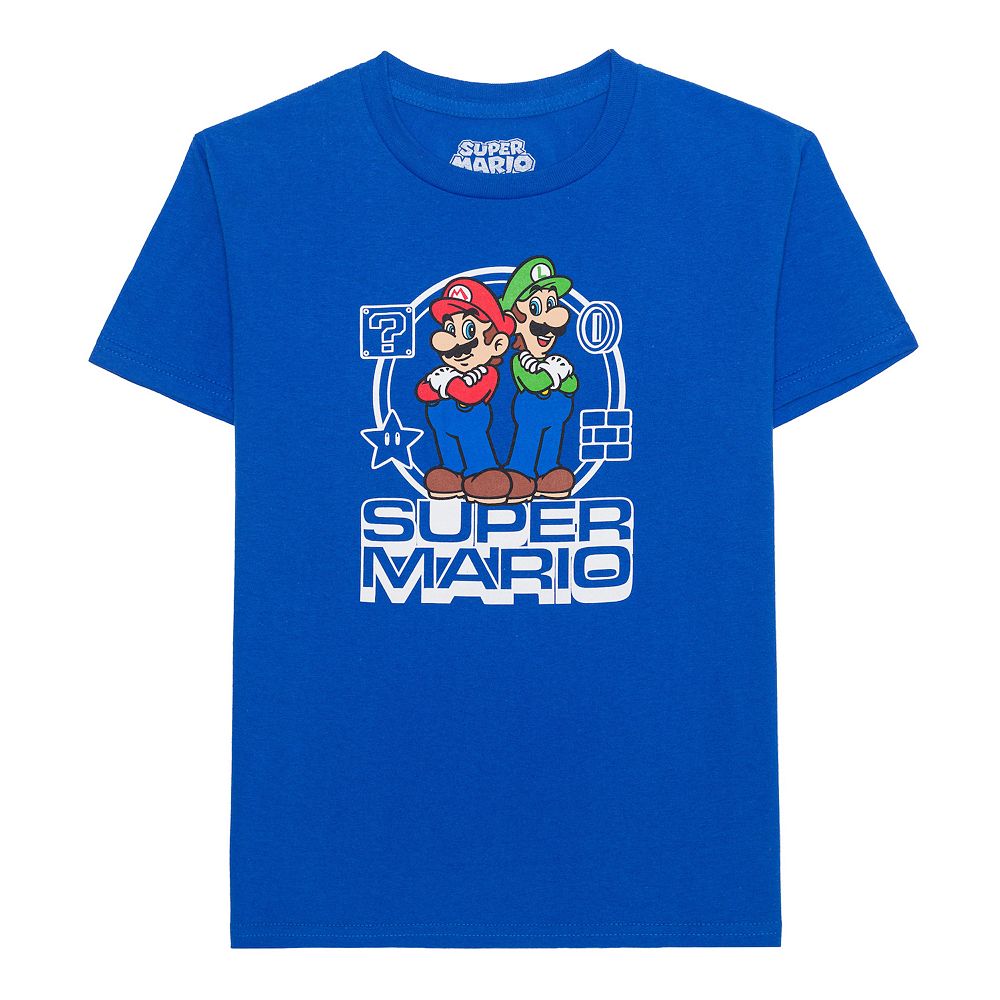 Boys 8-20 Nintendo Super Mario Bros Graphic Tee