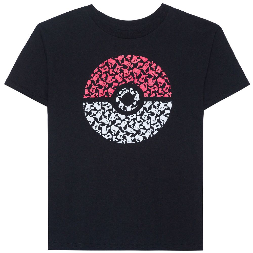 Boys Pokémon Poké Ball Pikachu Top