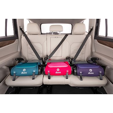 Diono Connect3® RXT Backless Booster Car Seat 2-Pack