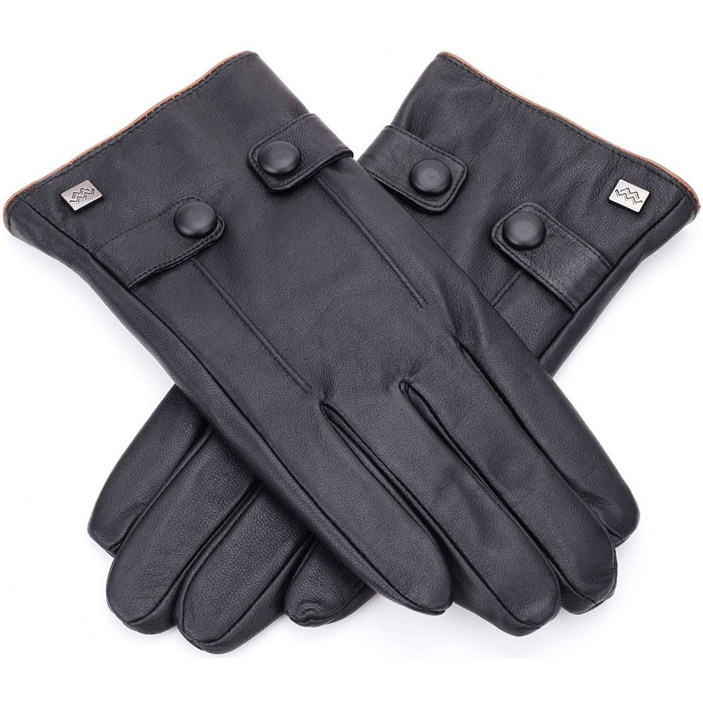Luxury Leather Gloves for Men