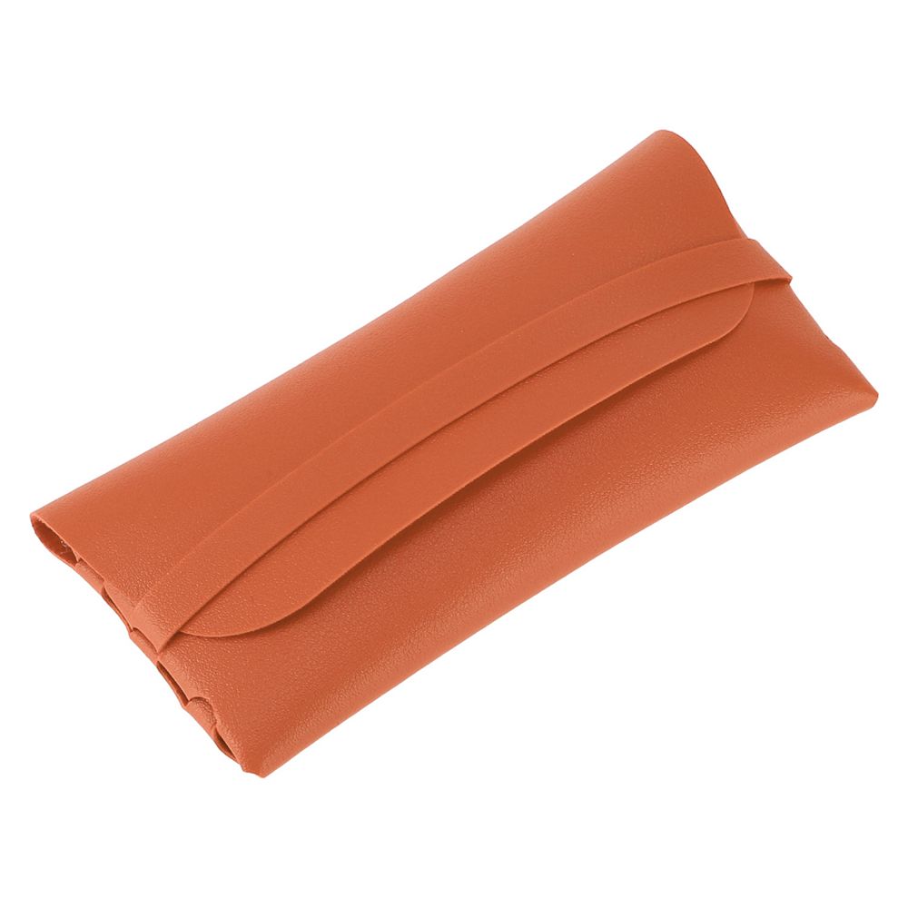 Thin Horizontal Strap Eyeglasses Case Simple Portable Eyeglasses Storage