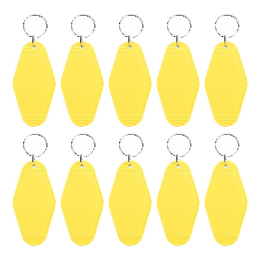 Vintage Motel Keychain, Blank Hotel Keychains Key Tag
