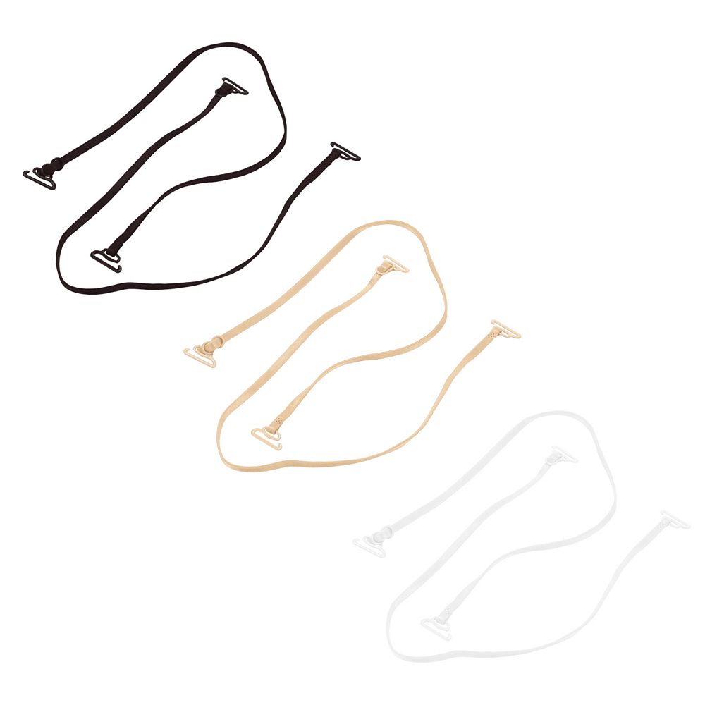 3 Pair Fine Shoulder Straps, Bra Strap, Adjustable Shoulder Belt ...