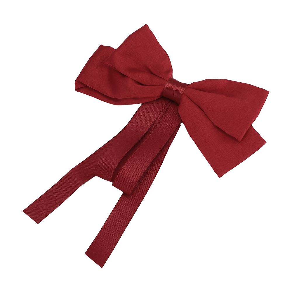 Fashion Elegant Ribbon Multi-layer Bow Hair Clips For Women For Girls 1 Pc