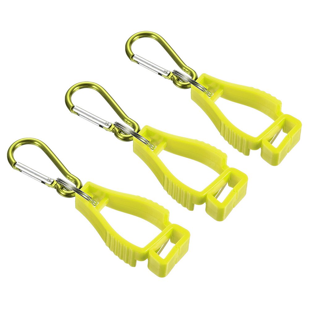 3 Pack Gloves Grabber Clips Prevent Losing Hook Holder Hanger For ...