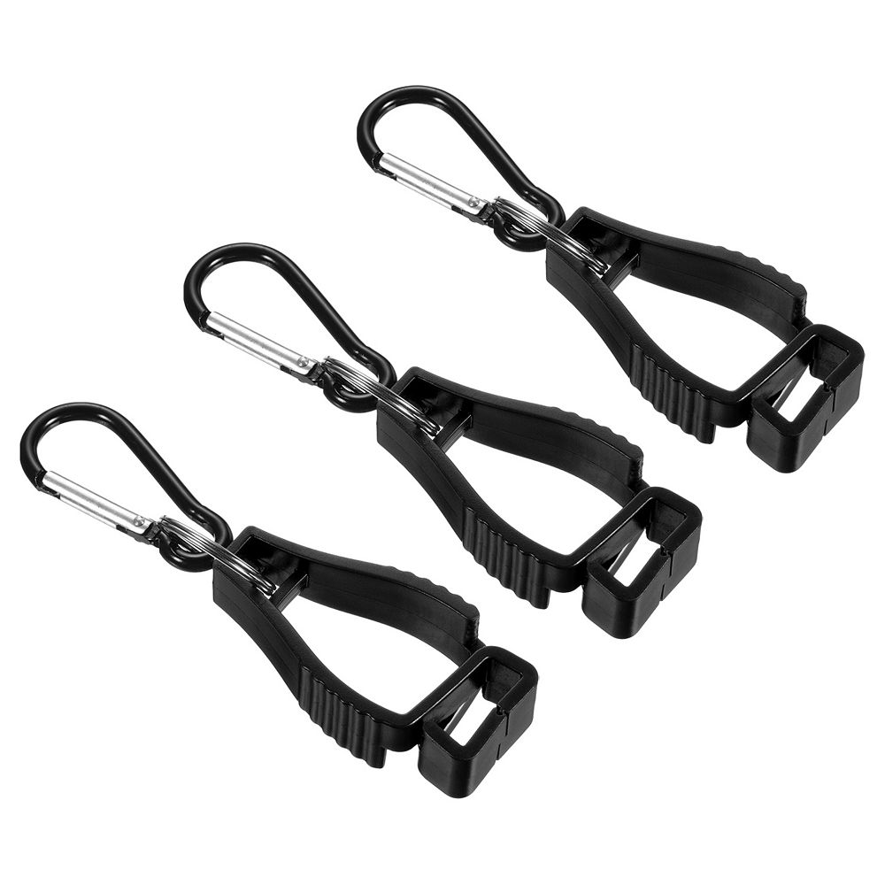 3 Pack Gloves Grabber Clips Prevent Losing Hook Holder Hanger For ...