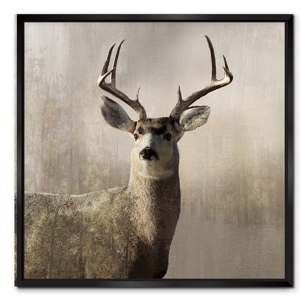 COURTSIDE MARKET Colorado Buck Framed Canvas Wall Art