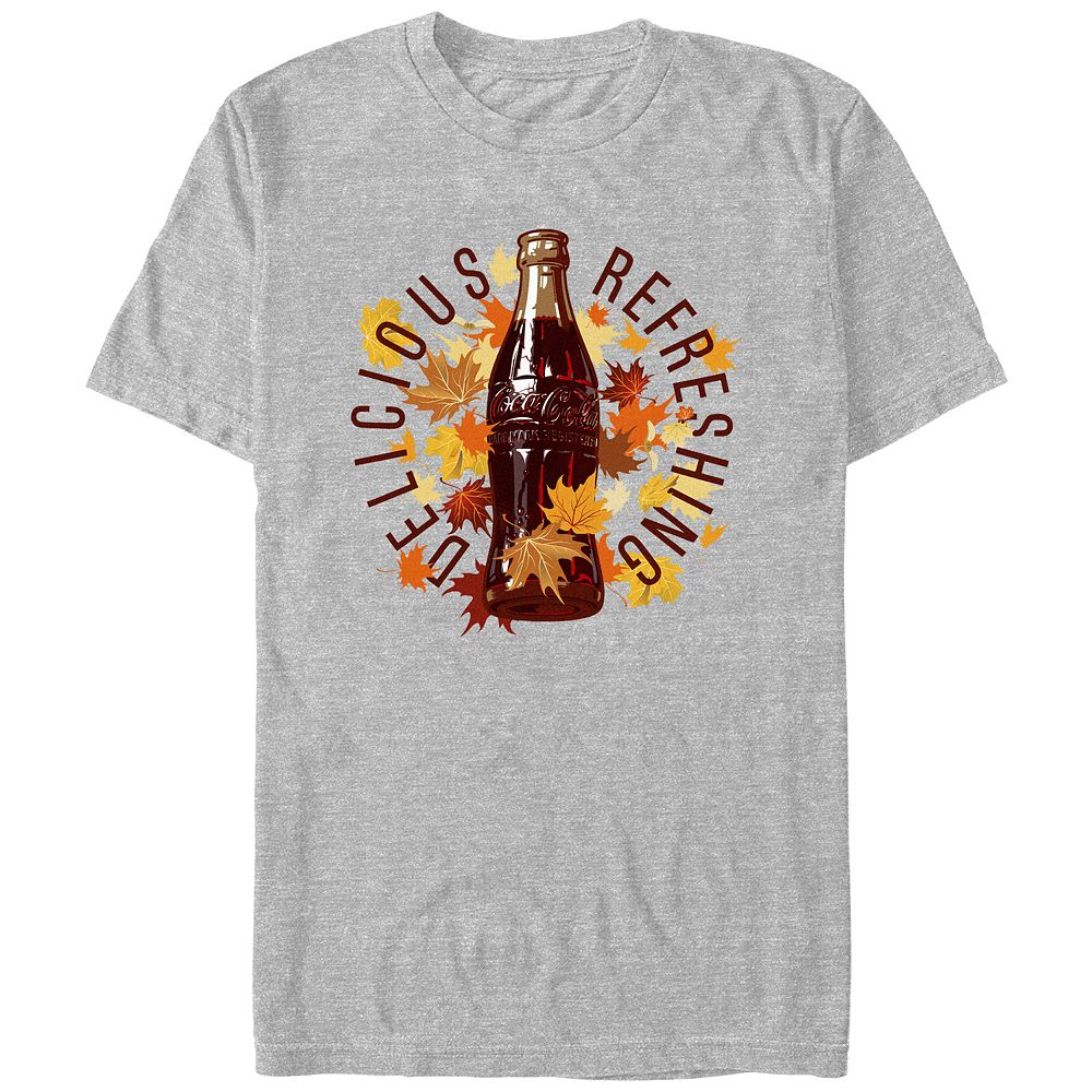 Men's Coca-Cola Autumn Delicious Refreshing Graphic Tee