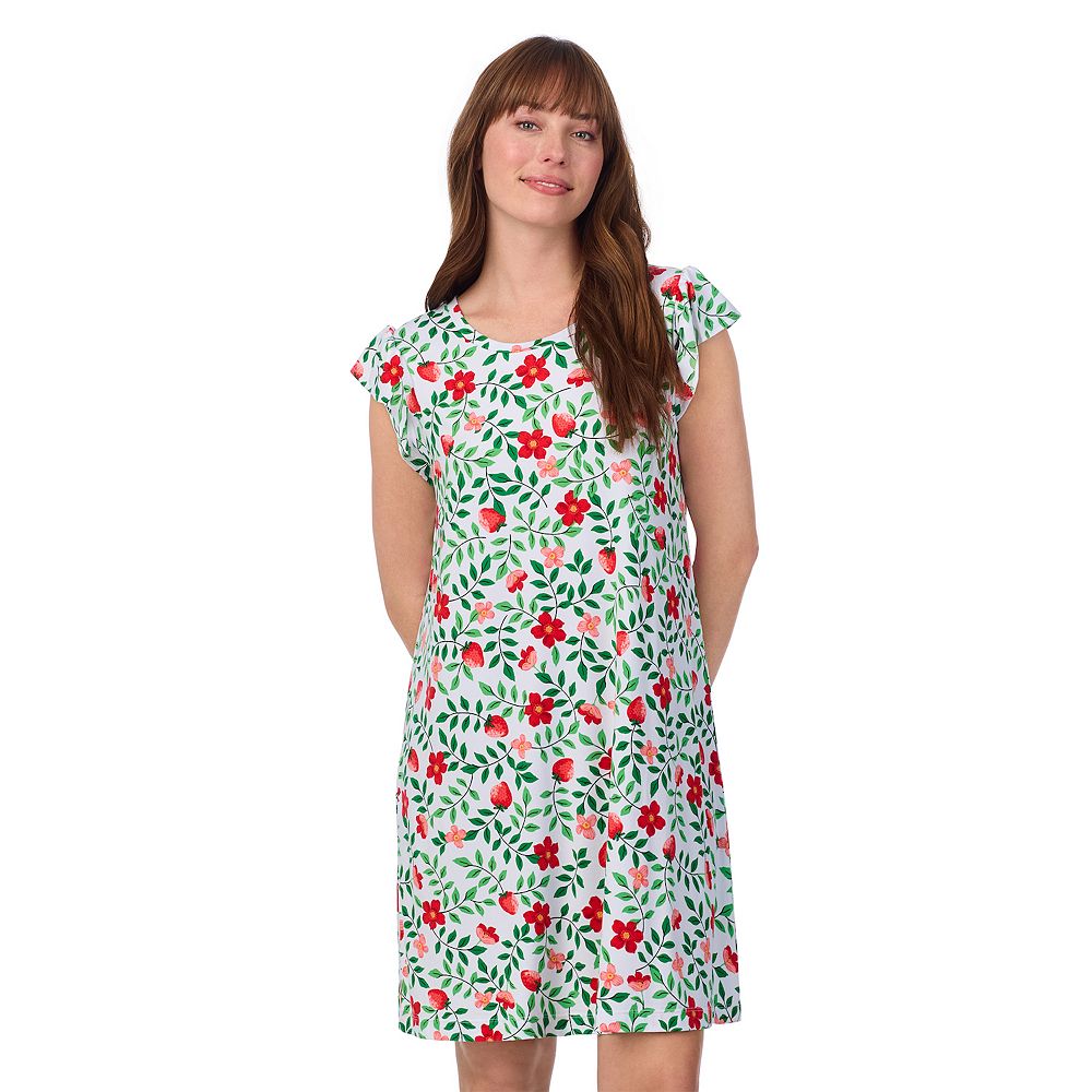 Women's Draper James Ruffle Sleepshirt