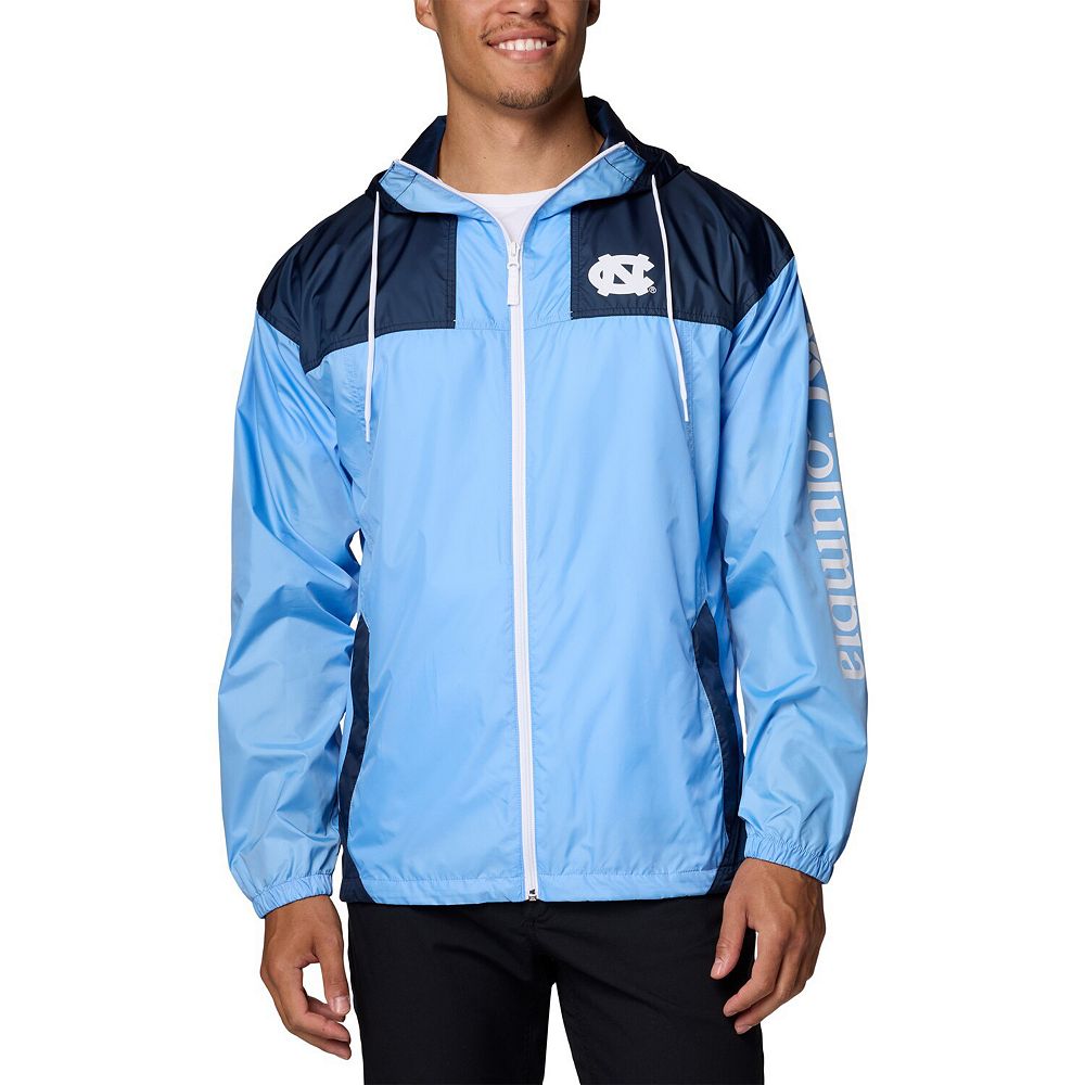 Men's Columbia Carolina Blue North Carolina Tar Heels Flash Challenger ...