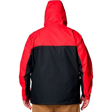 Men's Columbia Red Georgia Bulldogs Big & Tall Field Bound Omni-Tech ...