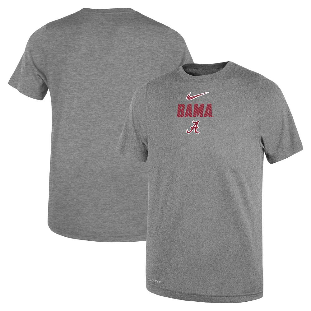 Toddler Nike Heather Gray Alabama Crimson Tide Legend Slogan ...