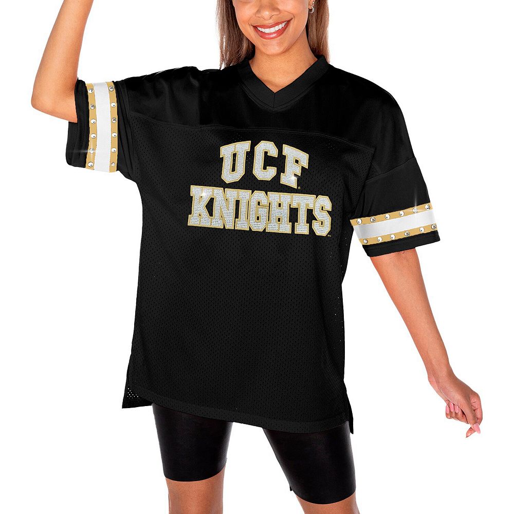 Women's Gameday Couture Black UCF Knights Until Kickoff Rhinestone ...