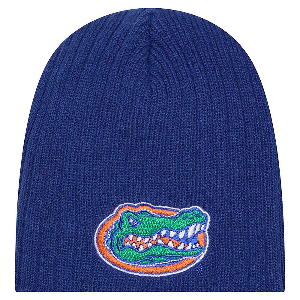 Infant New Era Royal Florida Gators Mini Fan Beanie
