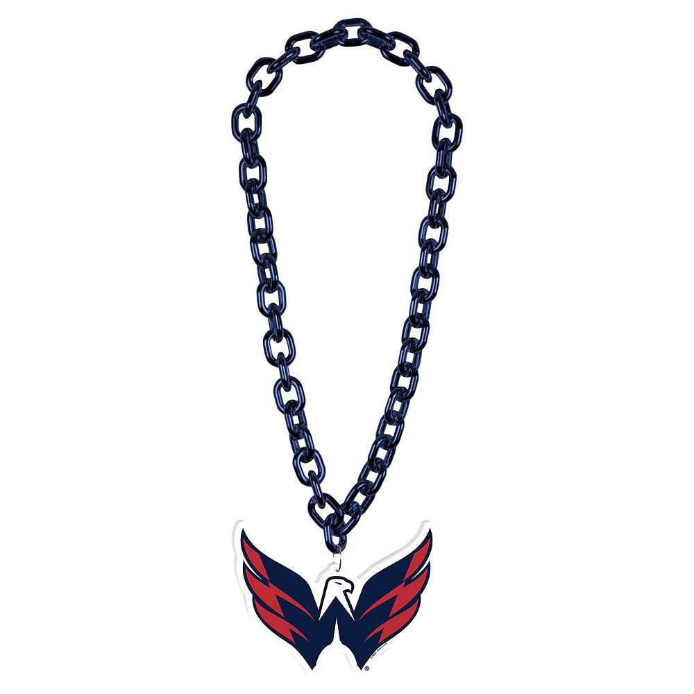 WinCraft Washington Capitals Big Chain Logo Necklace