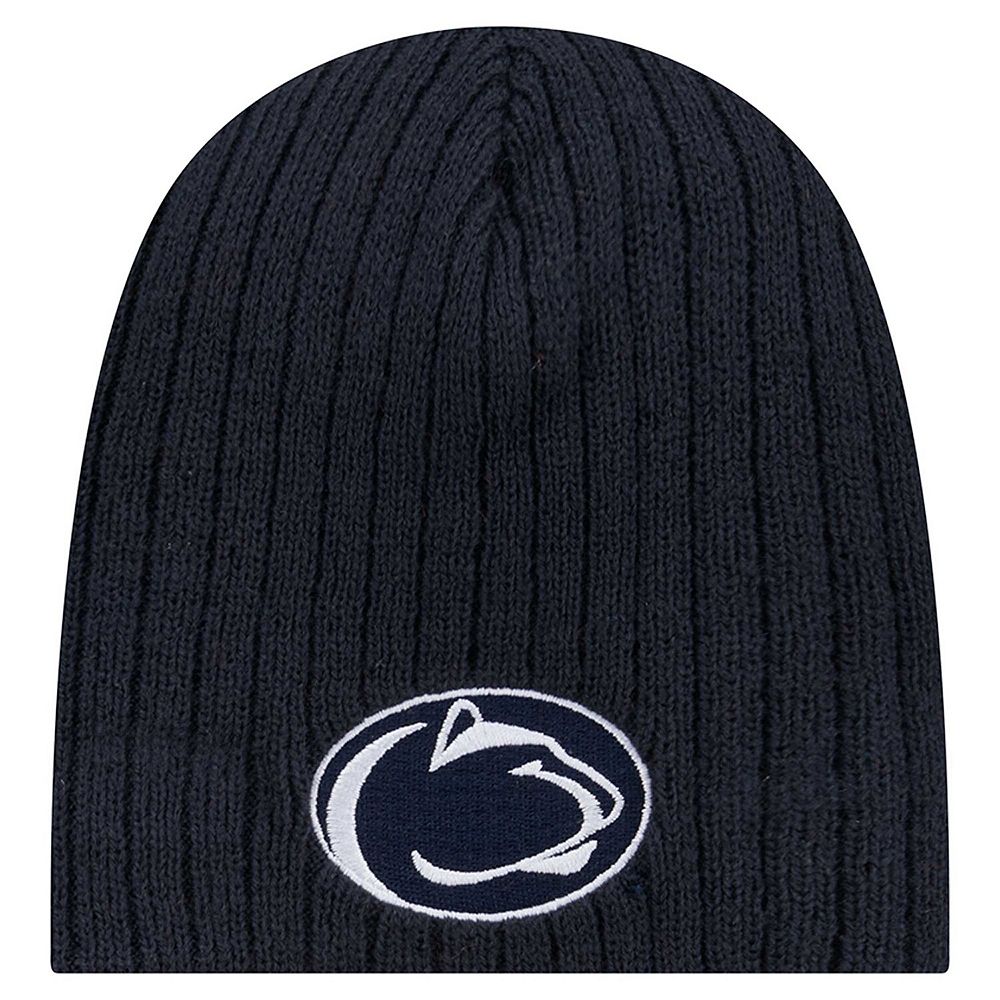 Infant New Era Navy Penn State Nittany Lions Mini Fan Beanie