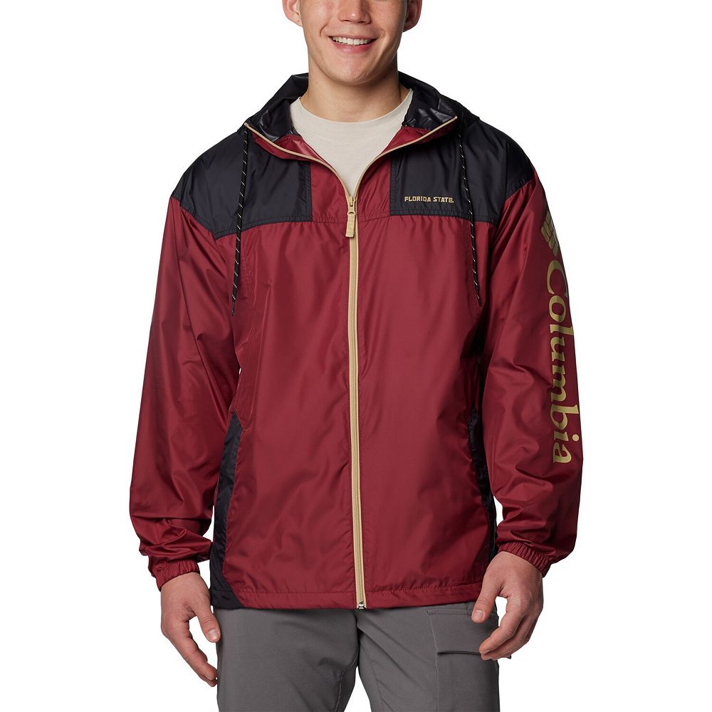 Men's Columbia Garnet Florida State Seminoles Flash Challenger II Omni ...