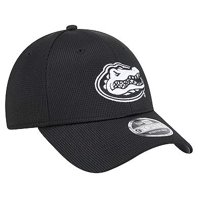 Men's New Era Black Florida Gators Pivot 9FORTY Stretch-Snap Adjustable Hat
