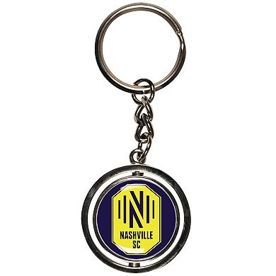 WinCraft Nashville SC Spinner Keychain