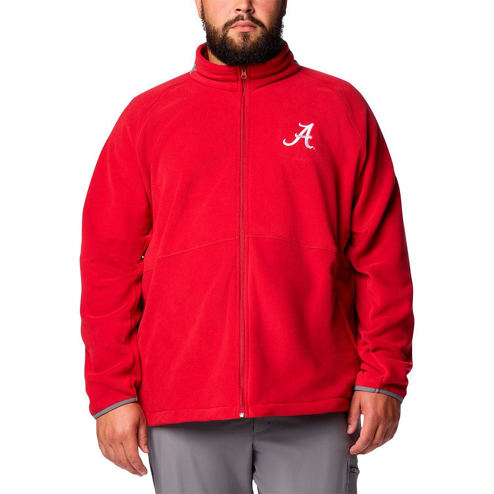 Men's Columbia Crimson Alabama Crimson Tide Big & Tall Flanker IV ...