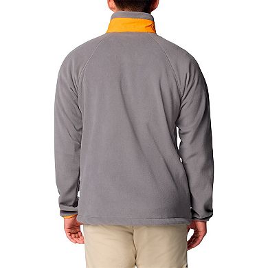 Men's Columbia Gray Tennessee Volunteers Big & Tall Flanker IV Fleece ...