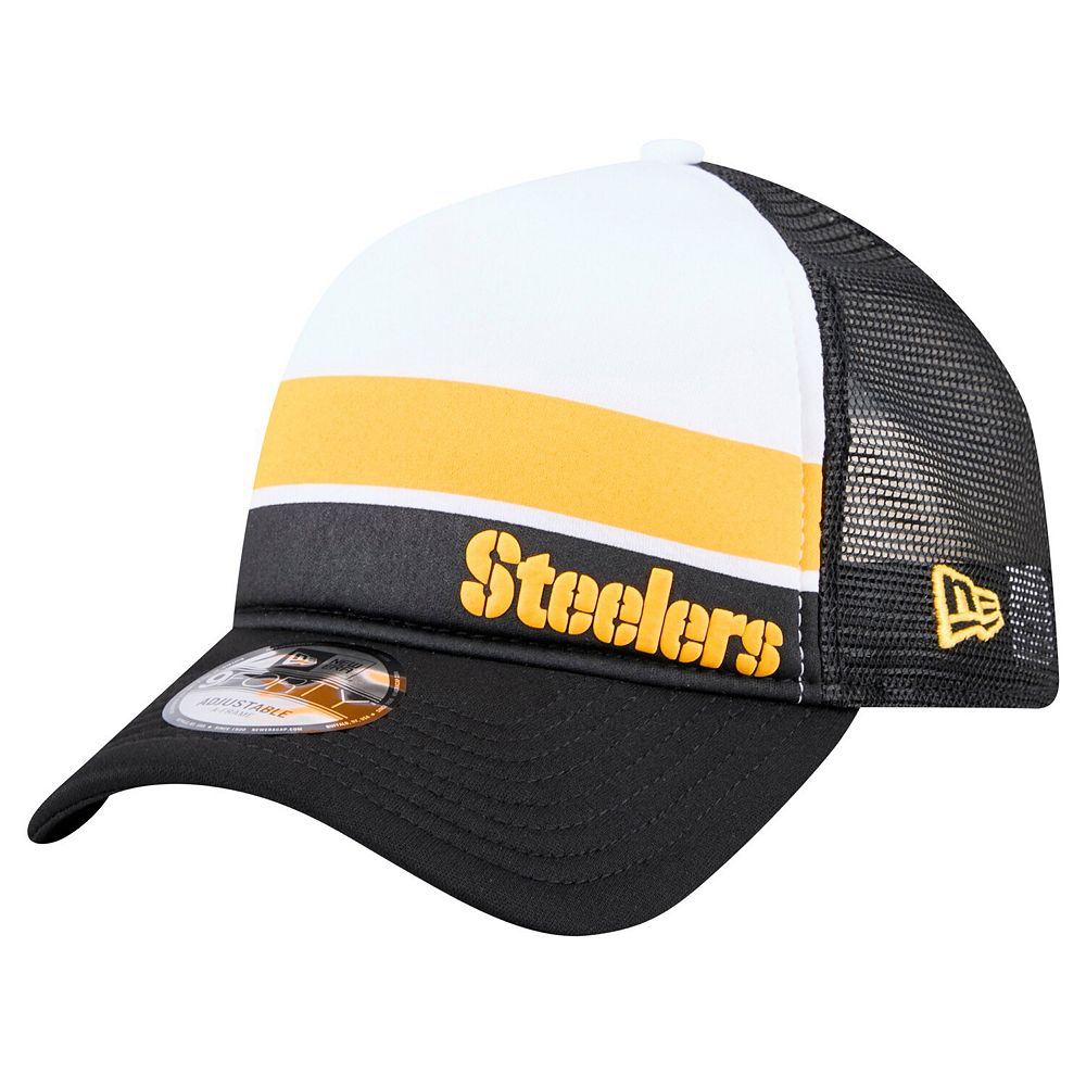 Preschool New Era Black Pittsburgh Steelers Sport Night Color Block ...
