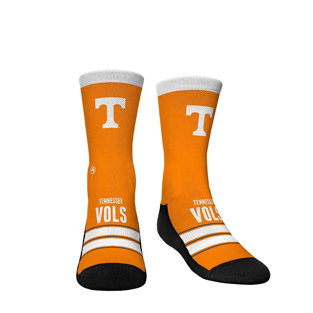 Youth Rock Em Socks Tennessee Volunteers Gametime Stripe Crew Socks