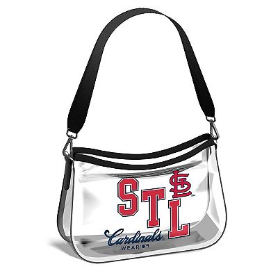 WEAR by Erin Andrews St. Louis Cardinals Clear Stadium Mini Purse