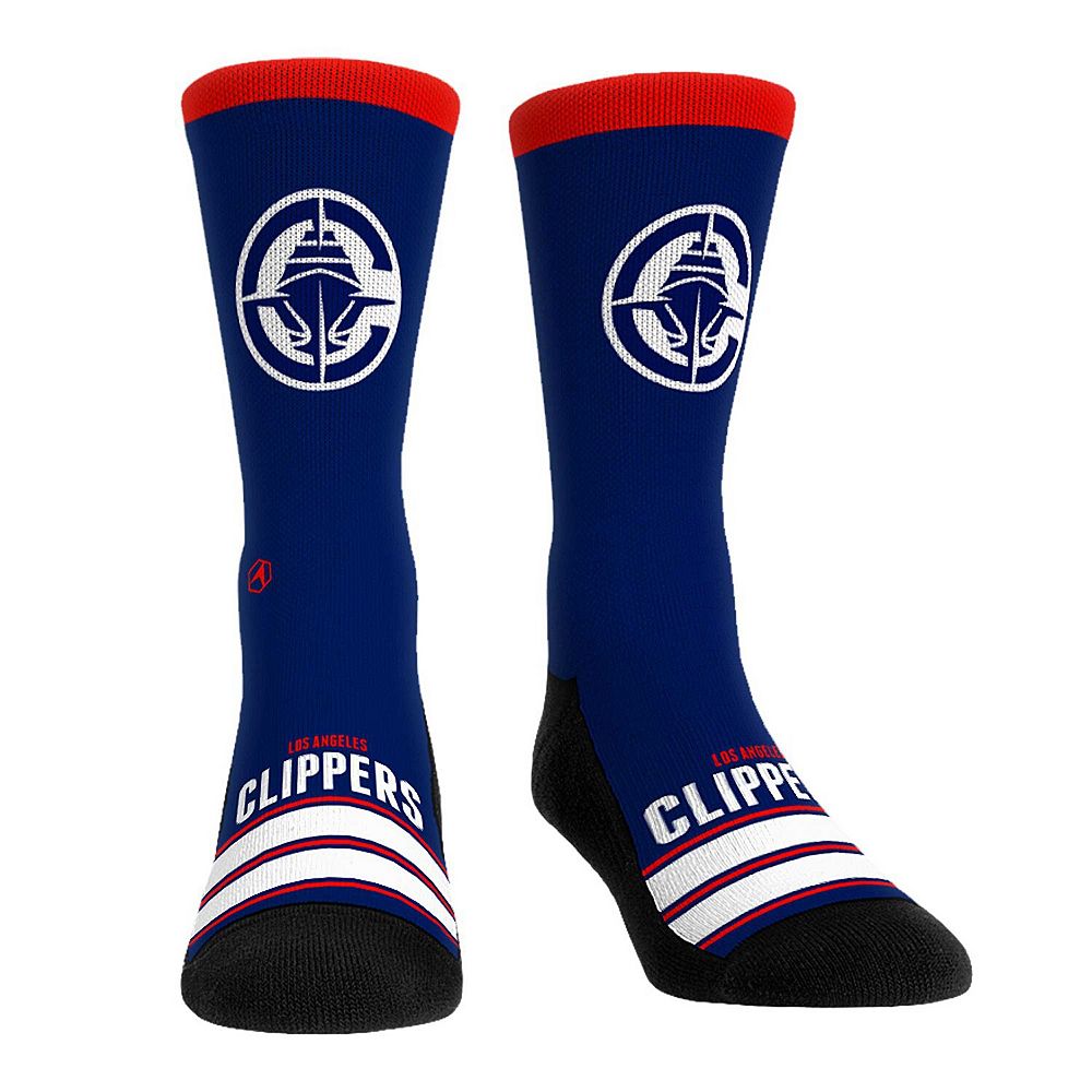 Unisex Rock Em Socks LA Clippers Gametime Stripe Crew Socks