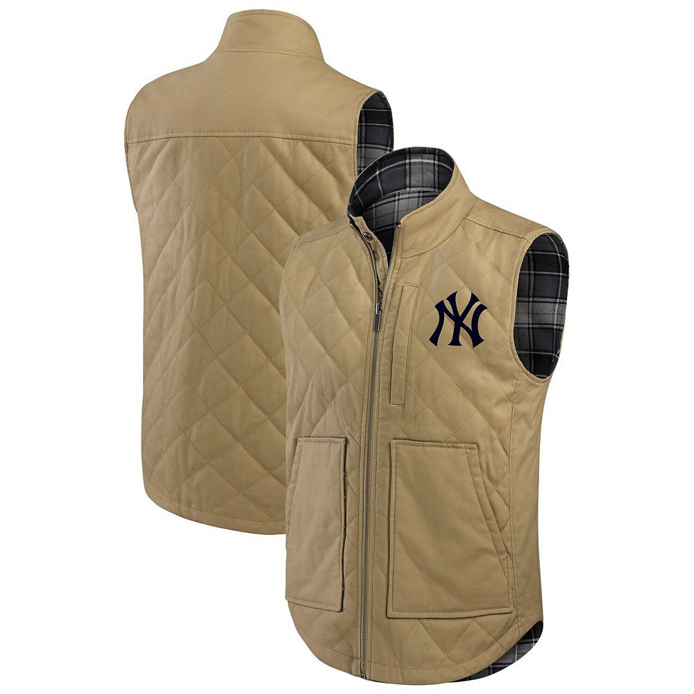 Men's Darius Rucker Collection by Fanatics Tan/Charcoal New York ...