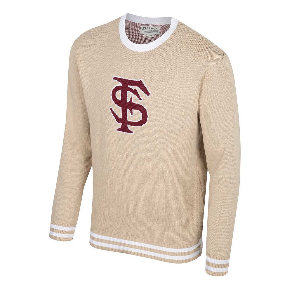 Unisex Uscape Apparel Tan Florida State Seminoles Renew Knit Vintage ...