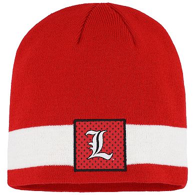 Men's adidas Red Louisville Cardinals Locker Room Beanie