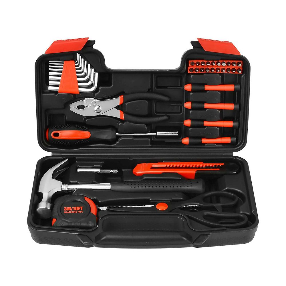 Handy Solutions 39-piece Household Tool Kit
