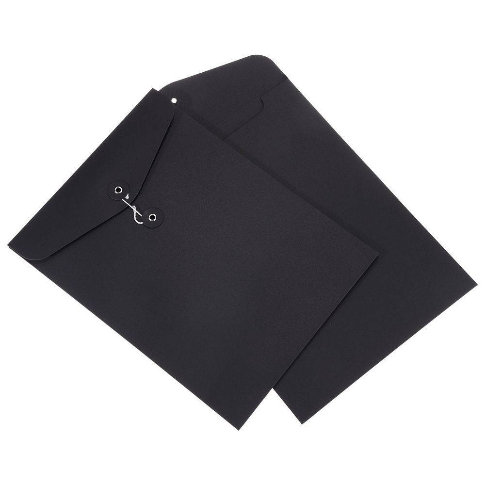 String File Folders 2 Pack A4 Size Document Letter Organizer Holder ...