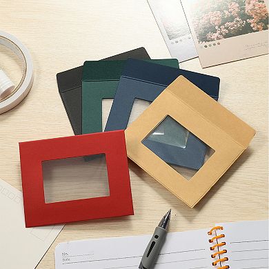 Full Face Window Envelopes Clear Double Sided for Mailing Statement ...