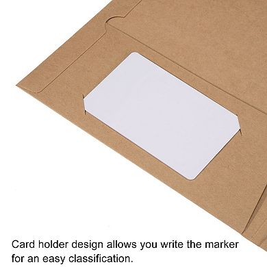 Two Pocket Folders, 3 Pack A5 Size Letter Files Portfolio Storage ...
