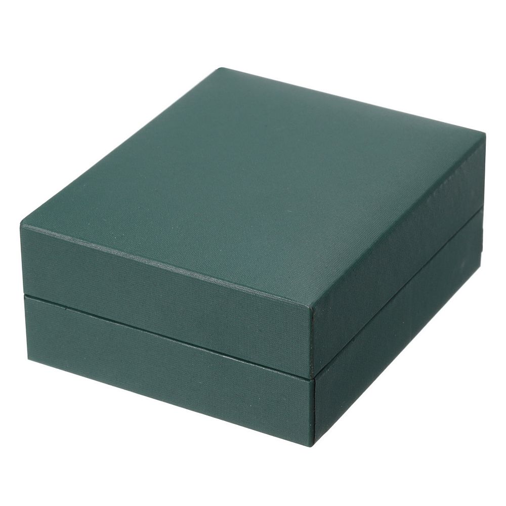 Velvet Necklace Storage Ring Case Box Cuboid 2.7x3.1x1.2 Inch Paper Velvet