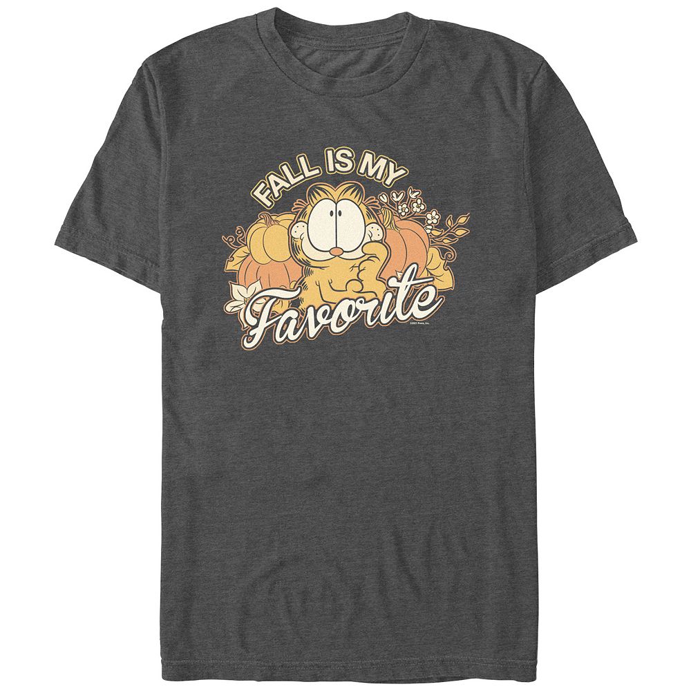 Men's Garfield Fall Is My Favorite Graphic Tee