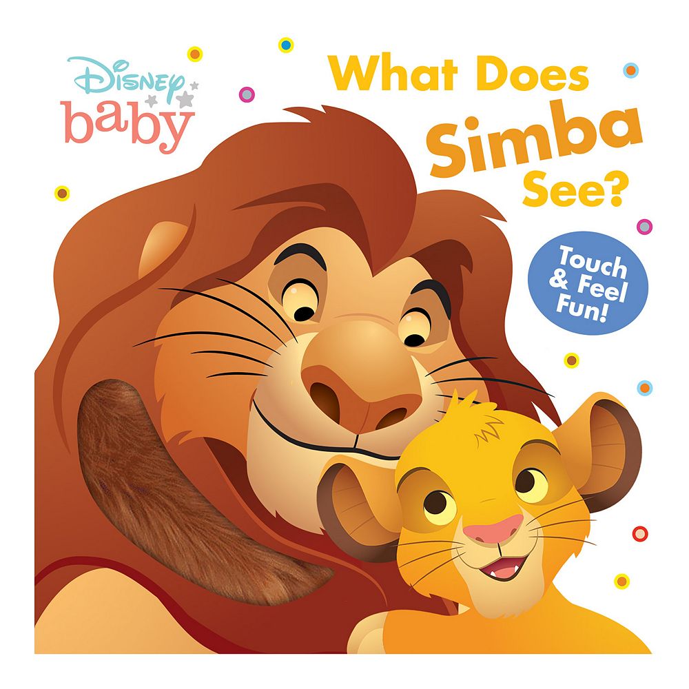 Disney Baby: What Does Simba See? Book