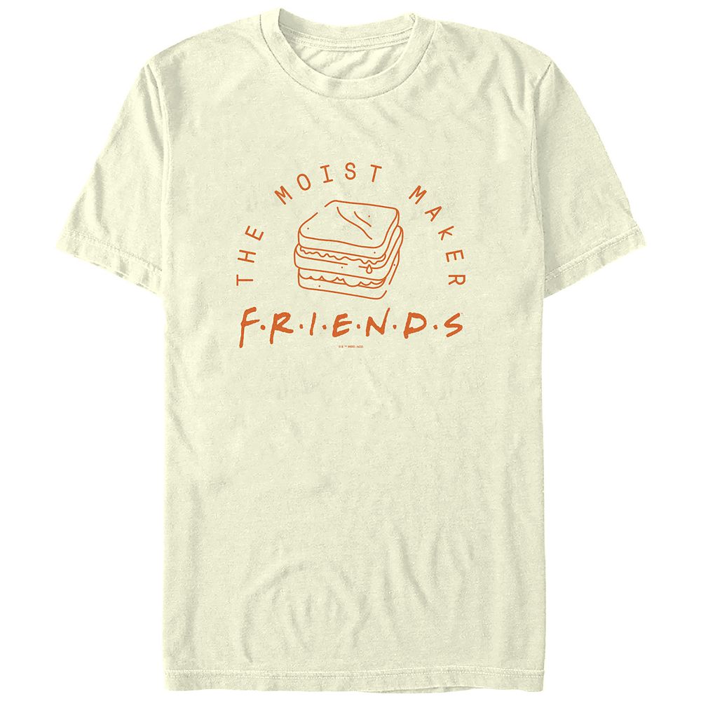 Men's Friends The Moist Maker Graphic Tee