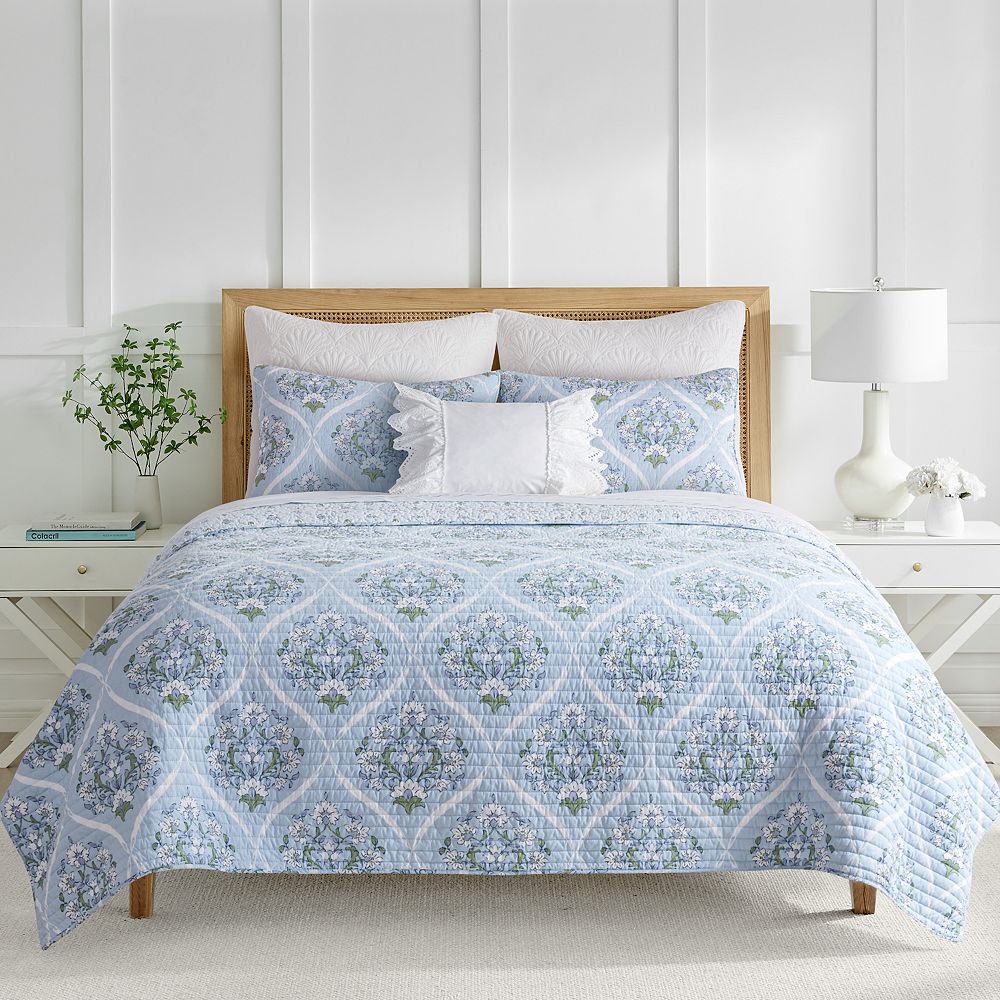 Draper James Nella 3-pc. Reversible Quilt Set