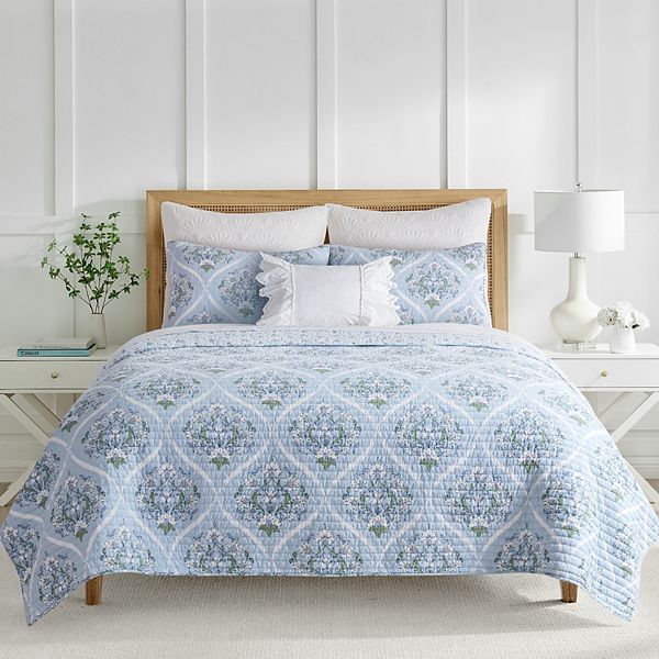 Draper James Nella 3-pc. Reversible Quilt Set